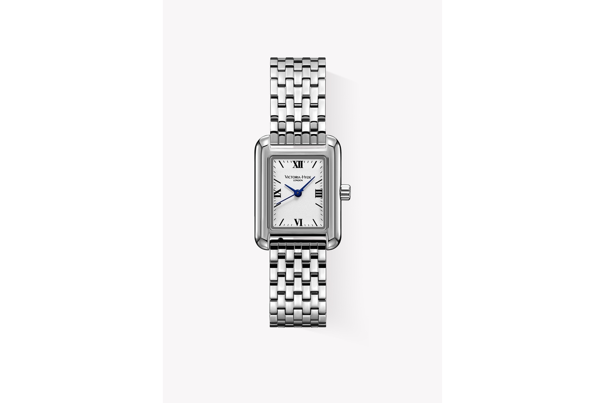 Click here for Victoria Hyde Womens Watch Retro in silver - Silve... prices