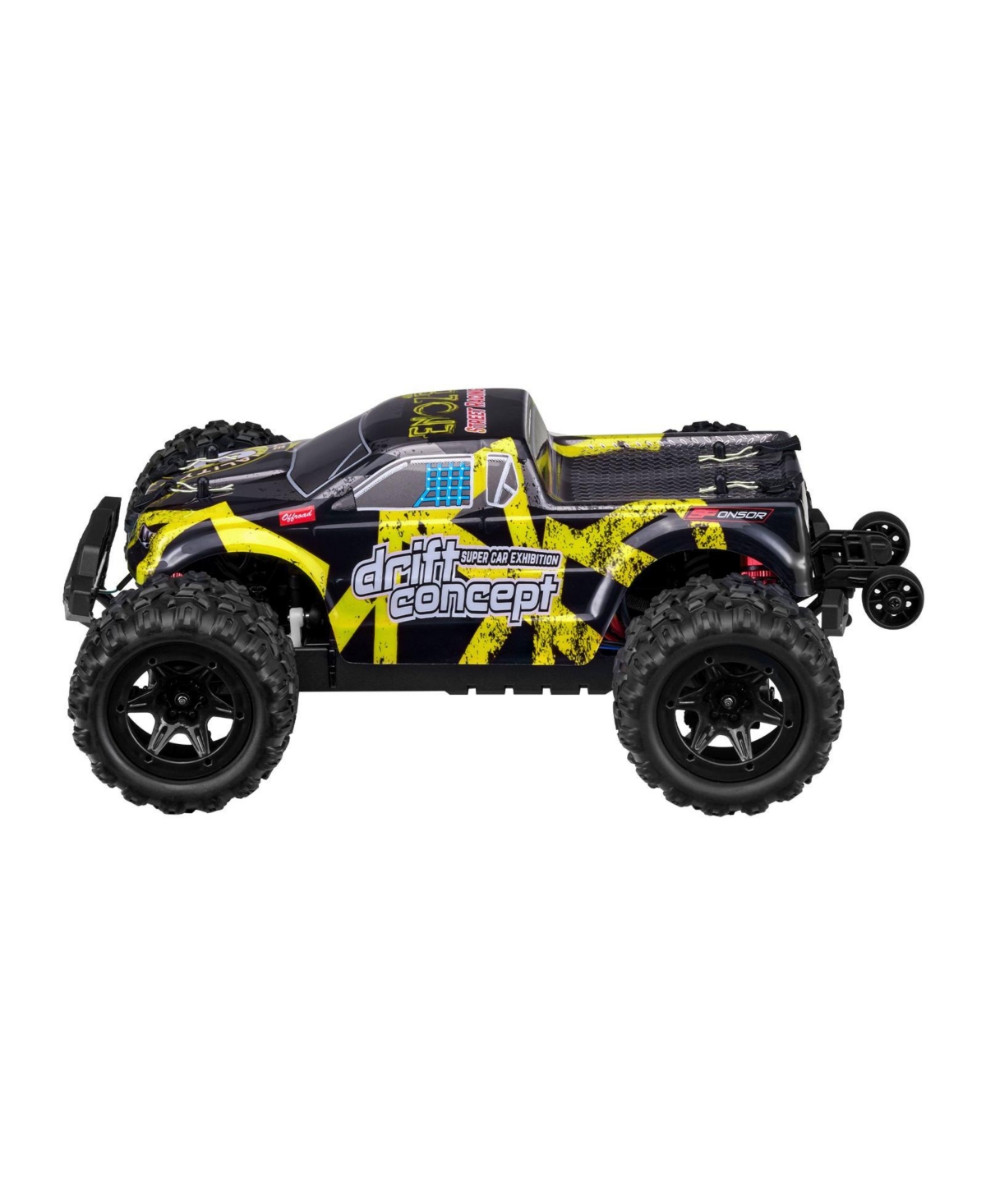 Click here for Hongge Rc Car 1:18 Scale 4WD Off-Road High-Speed R... prices