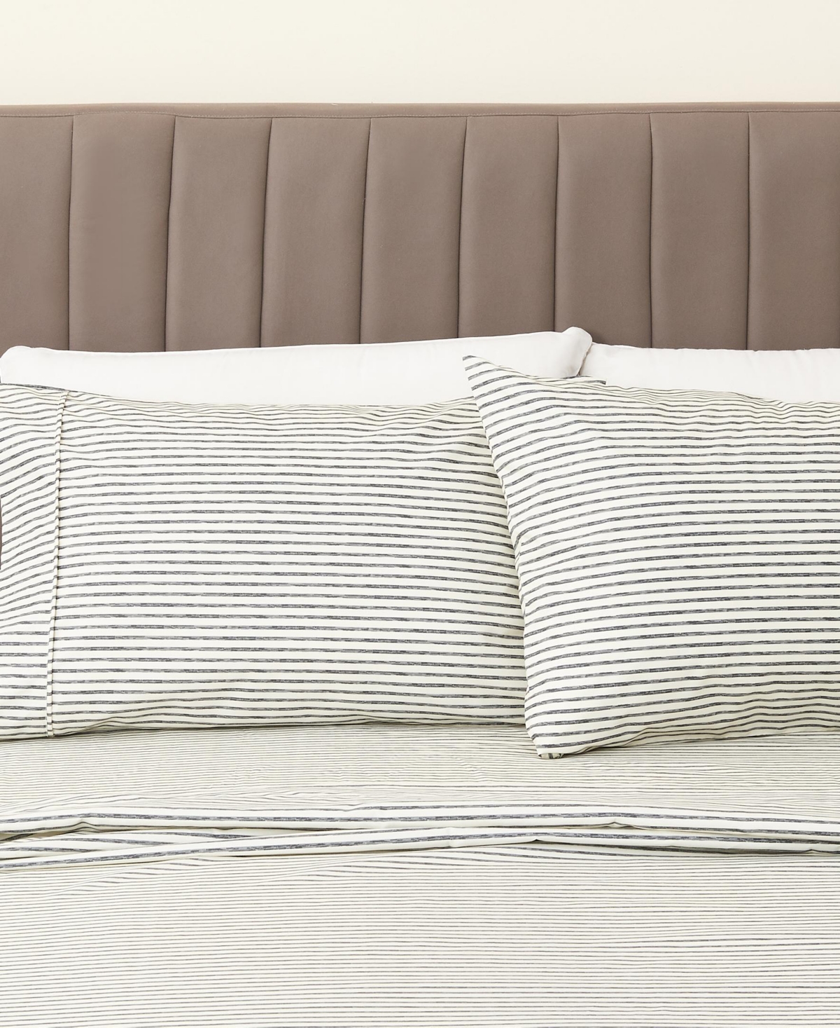 Click here for Linery & Co. Ultra-Soft Striped Brushed Microfiber... prices