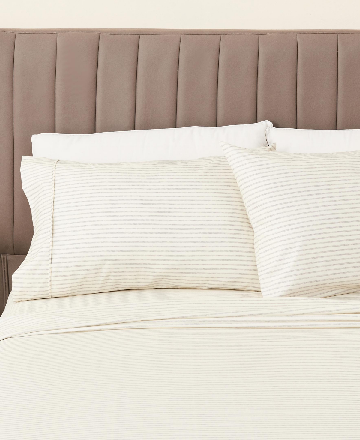 Click here for Linery and Co. Ultra-Soft Striped Brushed Microfib... prices