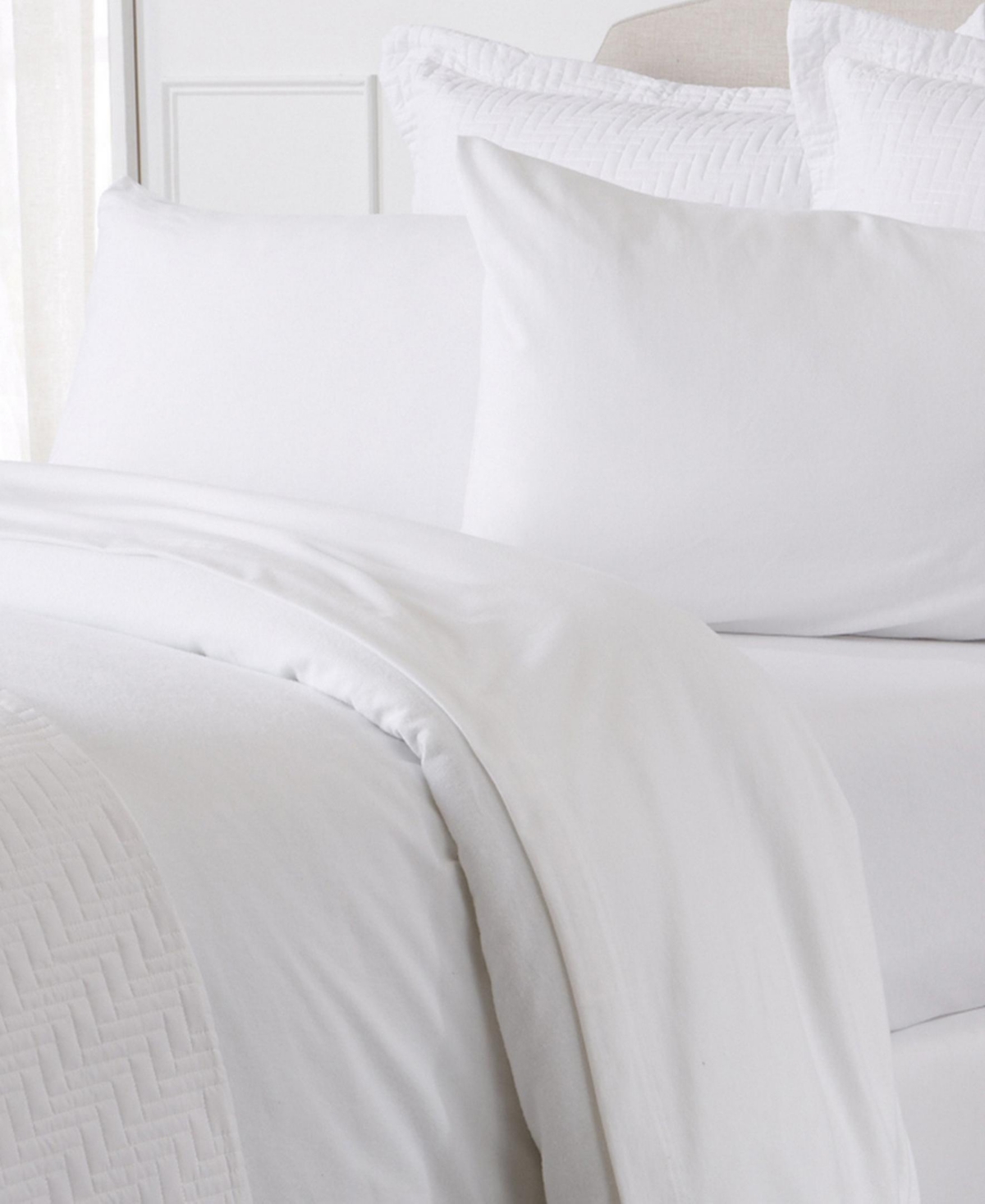 Click here for Linery & Co. Cotton T-Shirt Jersey Knit Sheet Set... prices