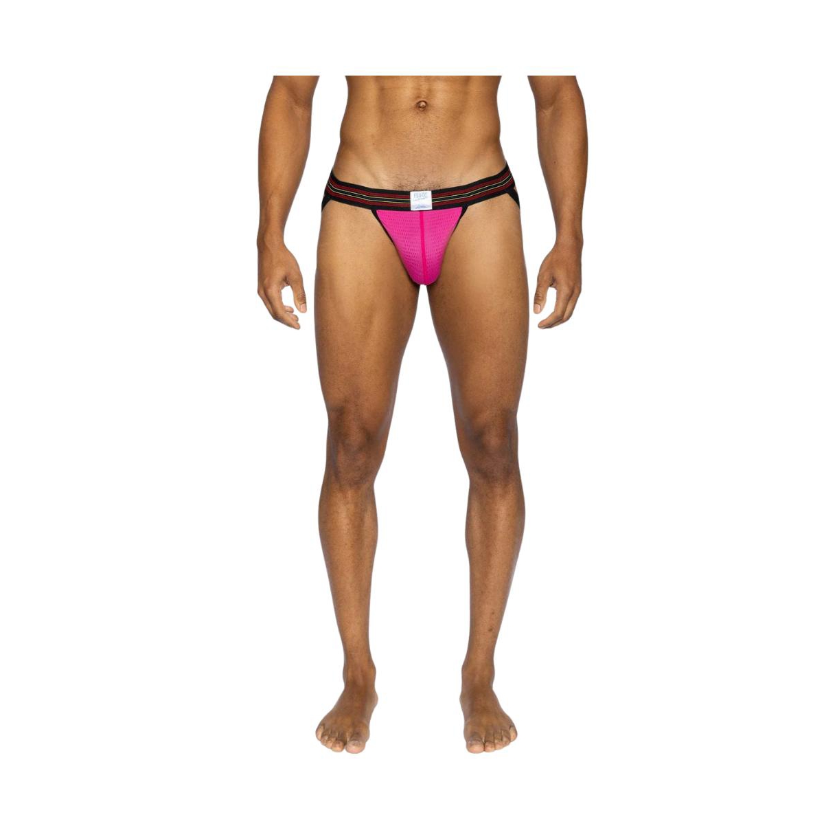 Click here for Bike Athletic Mens Mesh Jockstrap - Bright Pink prices