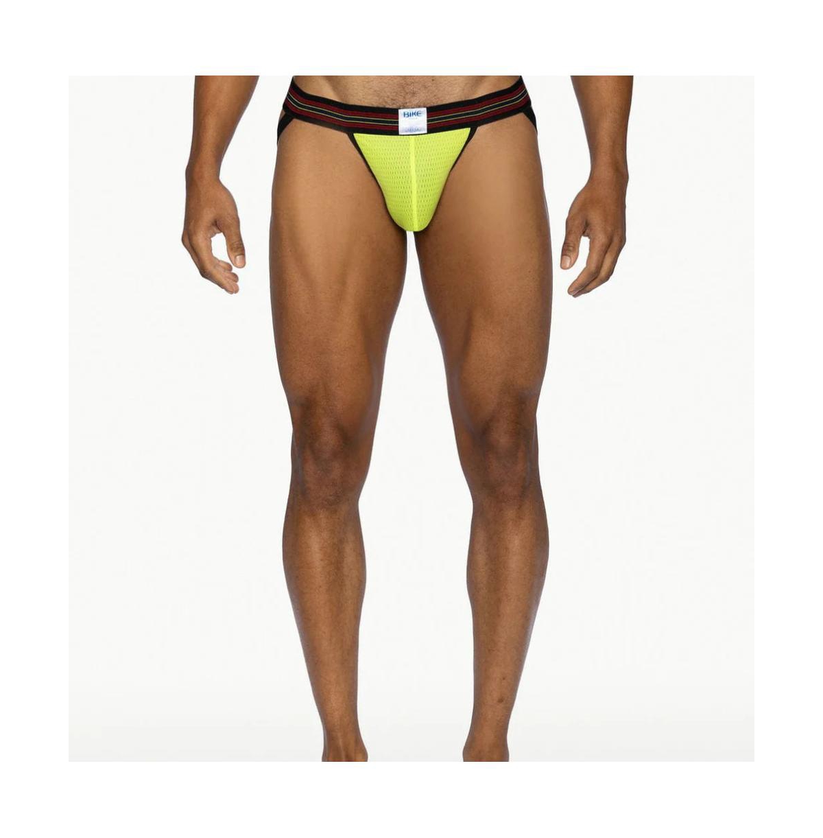 Click here for Bike Athletic Mens Mesh Jockstrap - Bright Green prices