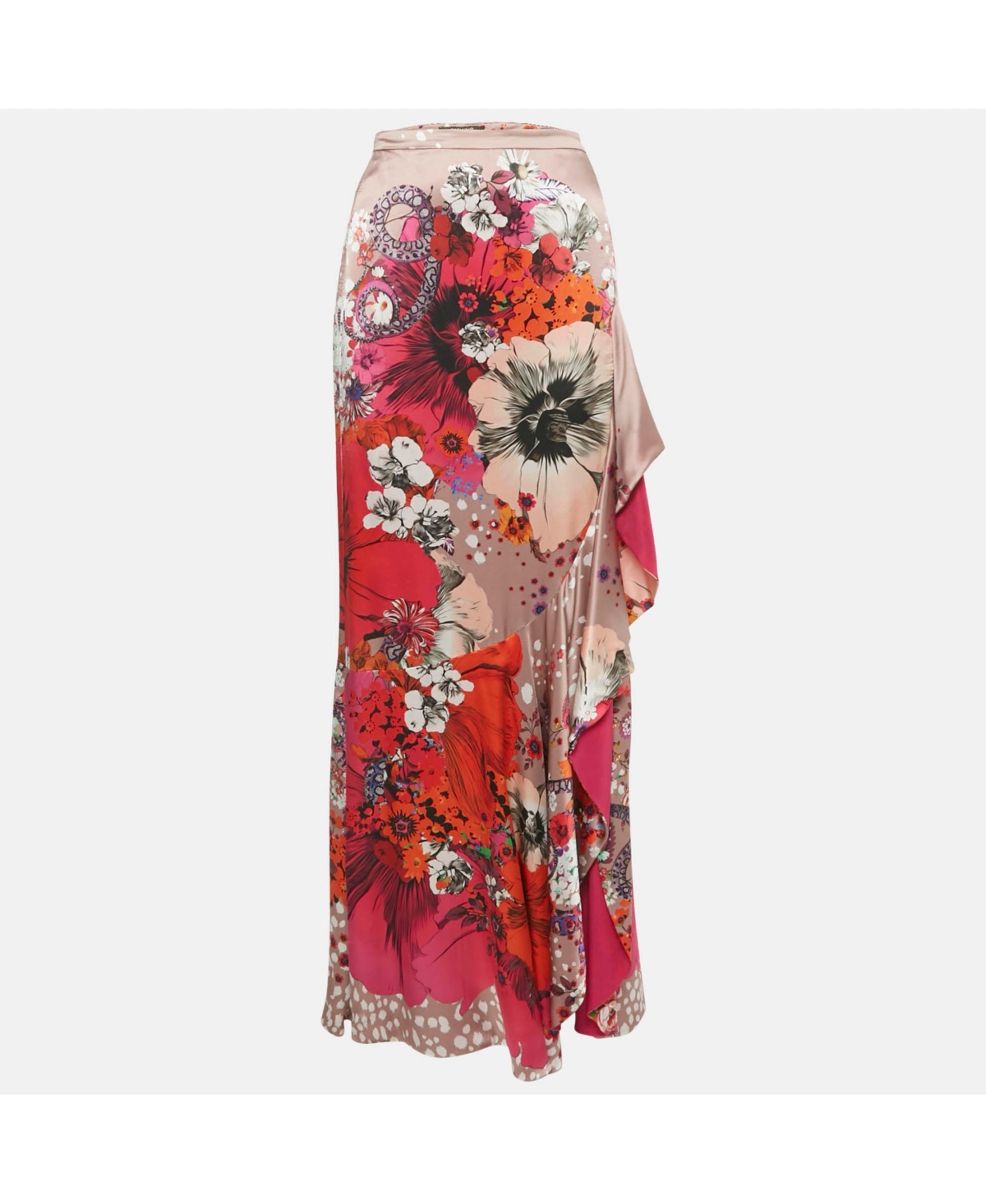 Click here for Pre-Owned Roberto Cavalli Womens Multicolor Floral... prices