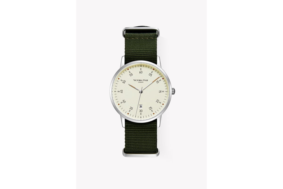 Click here for Victoria Hyde London Mens Watch Nylon Strap Orton... prices