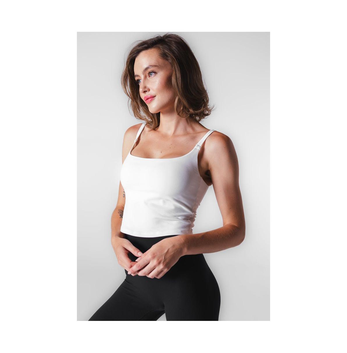 Click here for Vitality Womens Cloud Ii Scoop Tank - Snow prices
