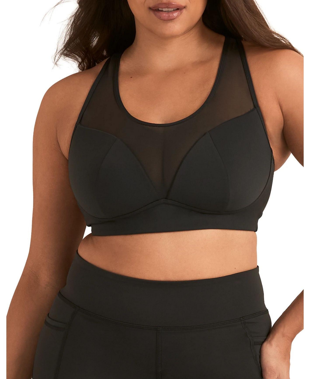 Click here for Adore Me Womens Aura Sports Bra - Black prices