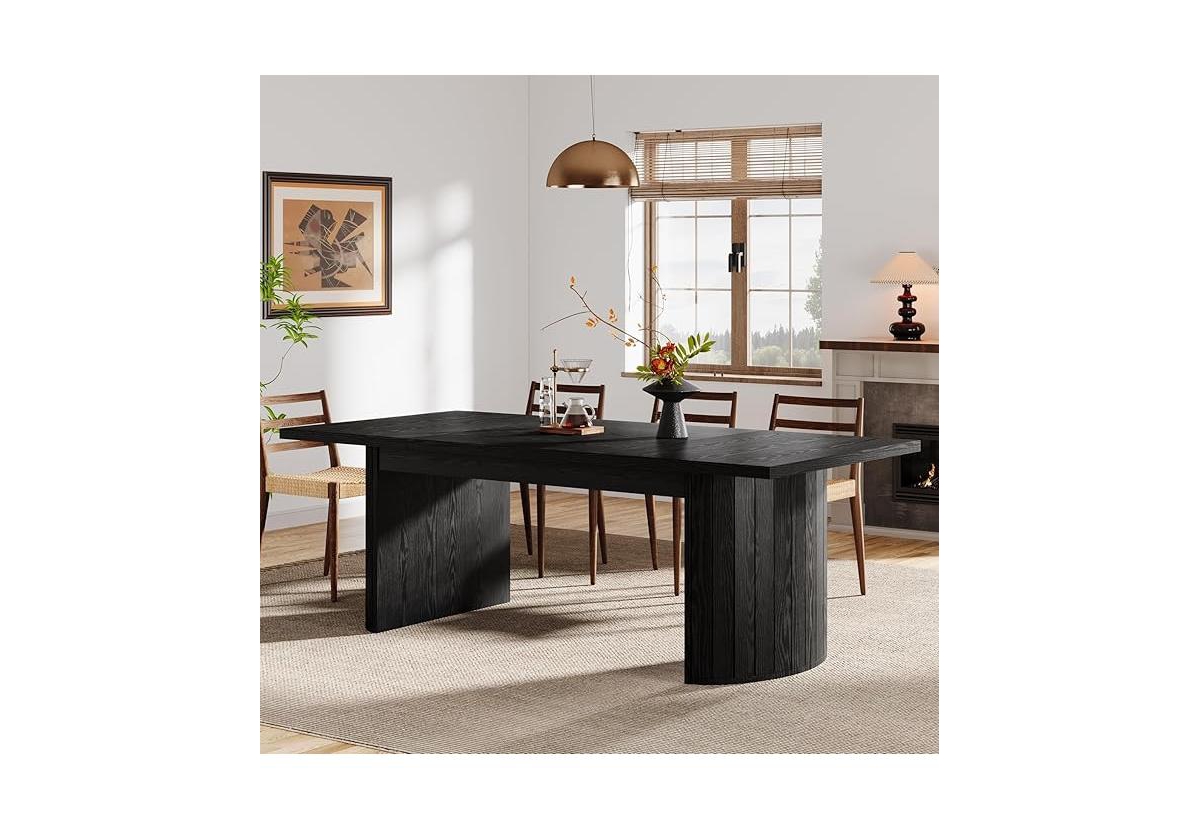 Click here for Tribesigns 78.7" Extra Long Dining Table for... prices