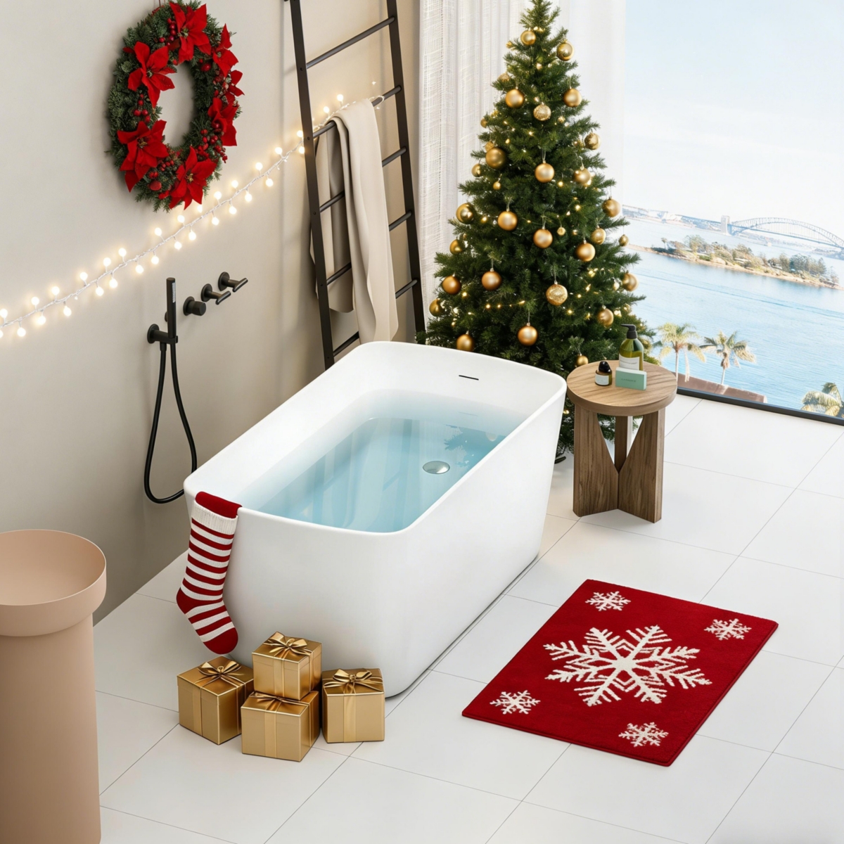 Click here for Casainc Acrylic Freestanding Soaking Tub with Chro... prices