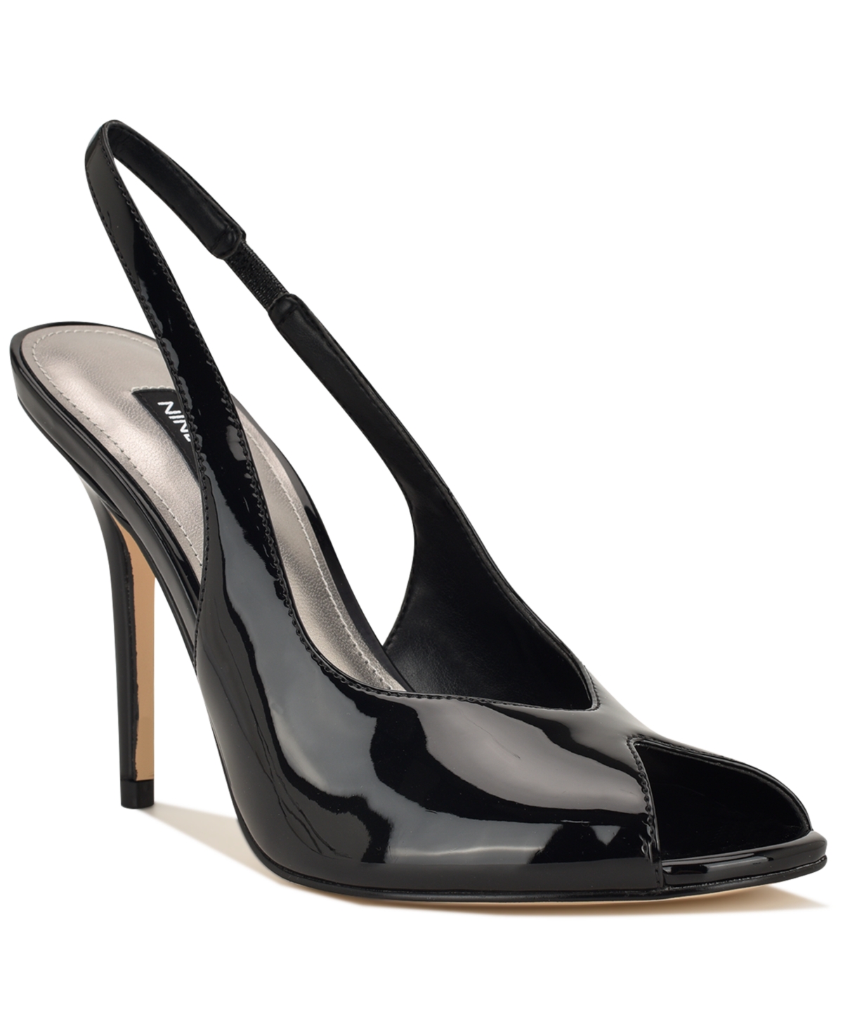 Click here for Nine West Womens Pretta Peep Toe Slingback Stilett... prices