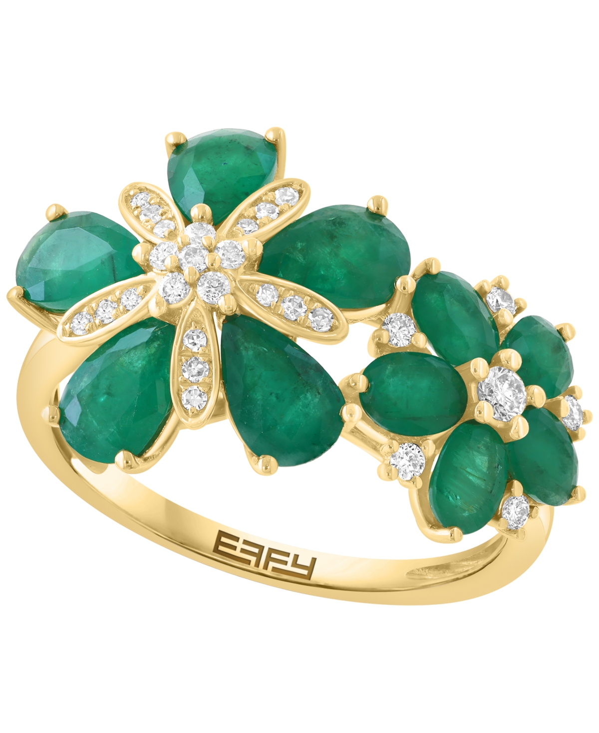Click here for Effy Collection Emerald (2-7/8 ct. t.w.) & Diamond... prices