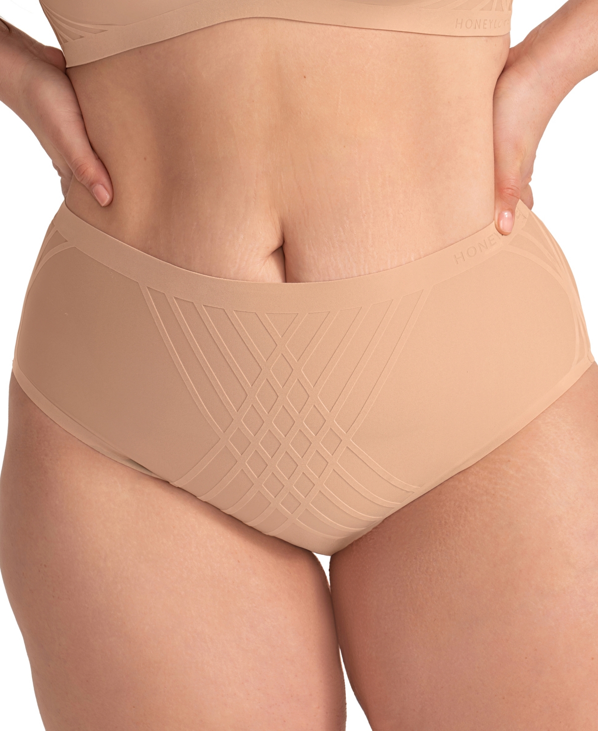 Click here for Honeylove Womens Full Coverage High Rise Shapewear... prices