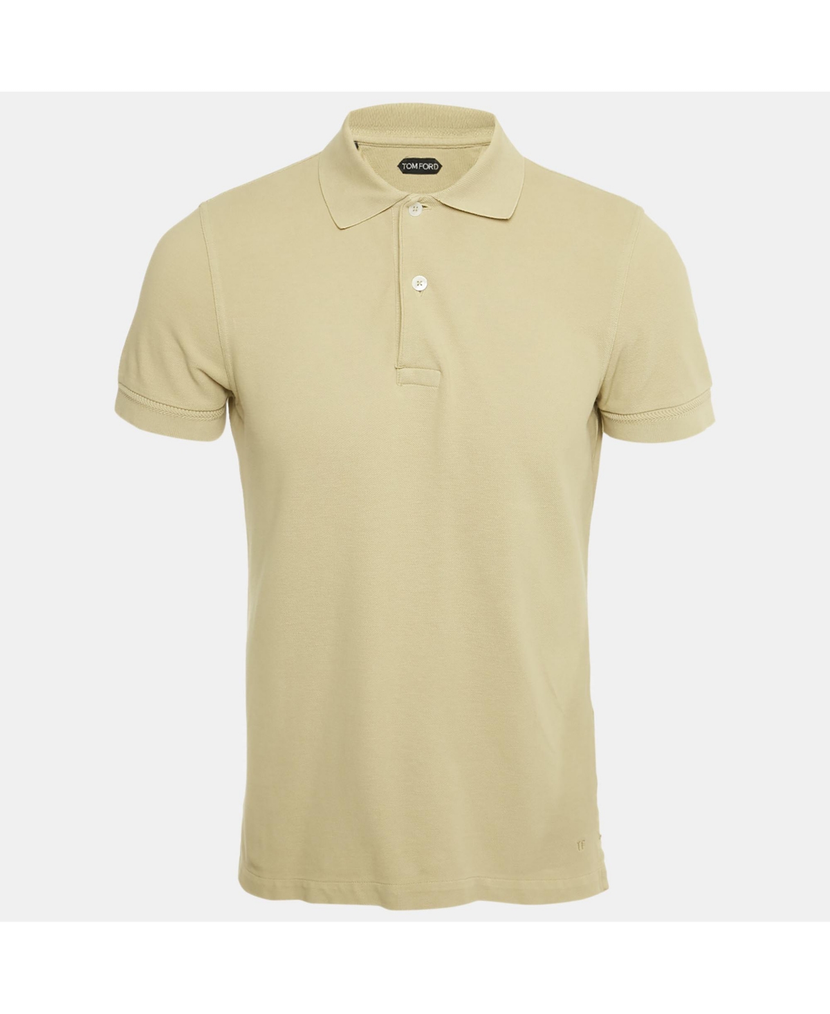 Click here for Pre-Owned Tom Ford Mens Cotton Pique Polo T-Shirt prices