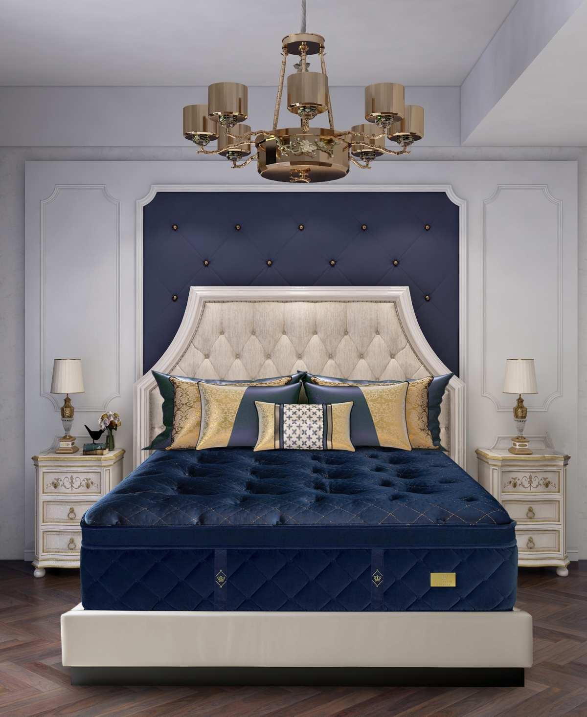 Click here for Chattam & Wells Roma 16 Luxury Firm Euro Pillow To... prices