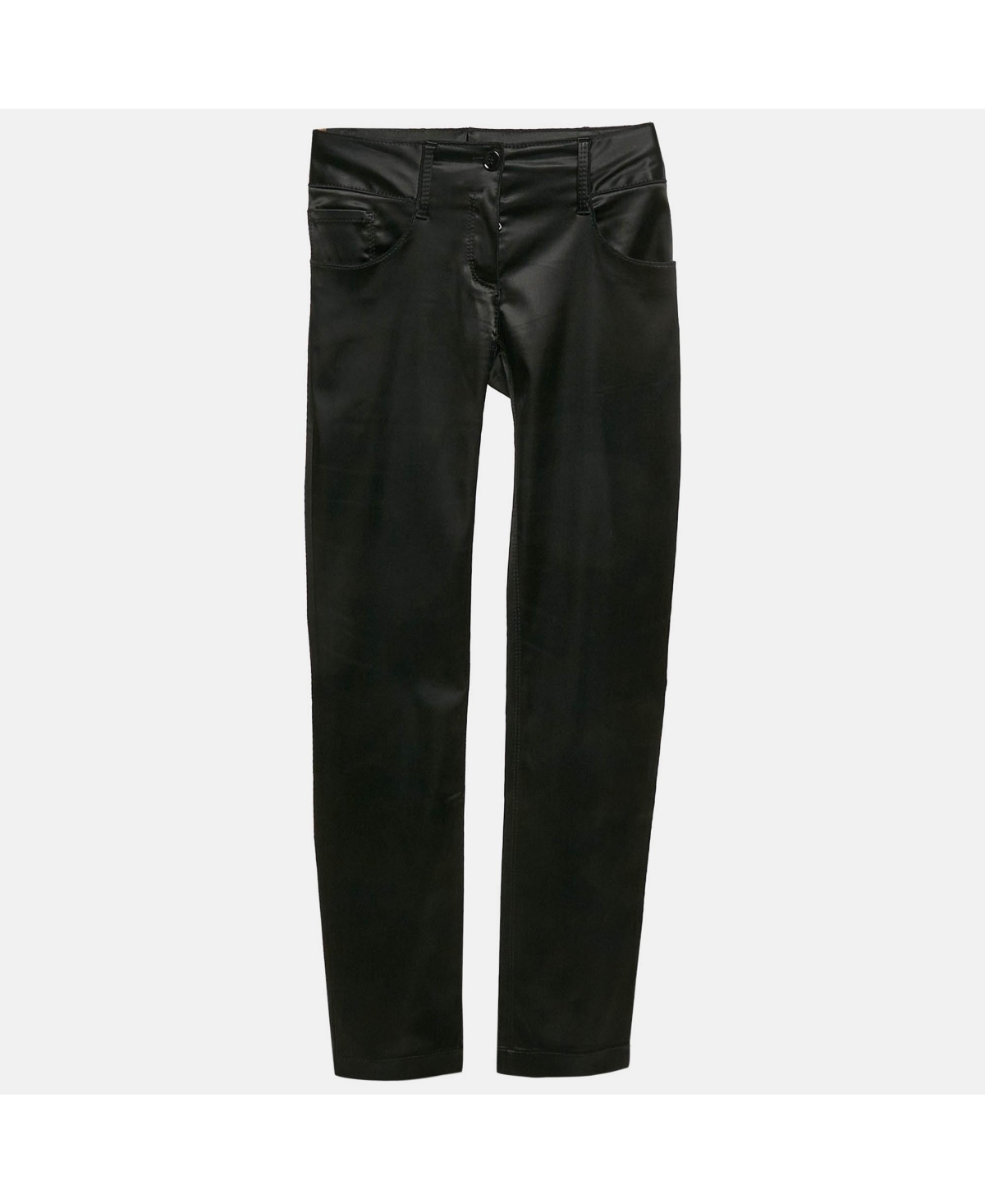 Click here for Pre-Owned Dolce & Gabbana Womens Satin Skinny Form... prices