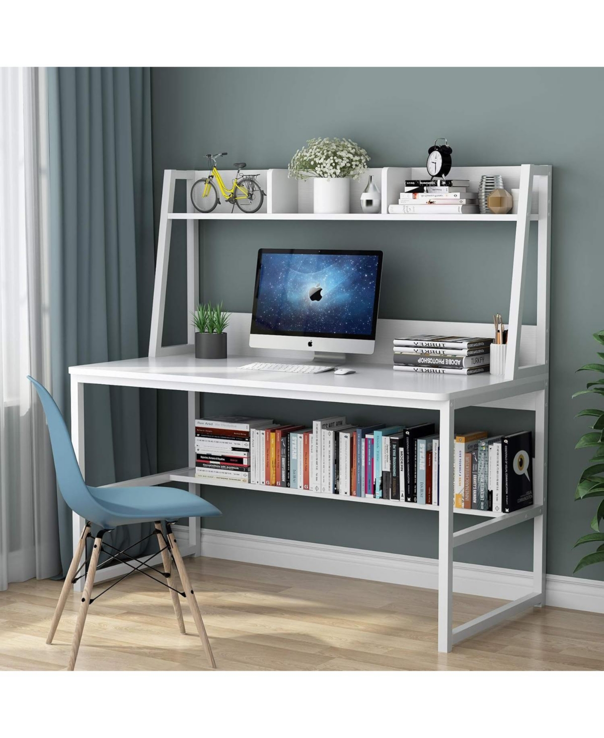 Click here for Tribesigns Computer Desk  47 inch Office Desk with... prices