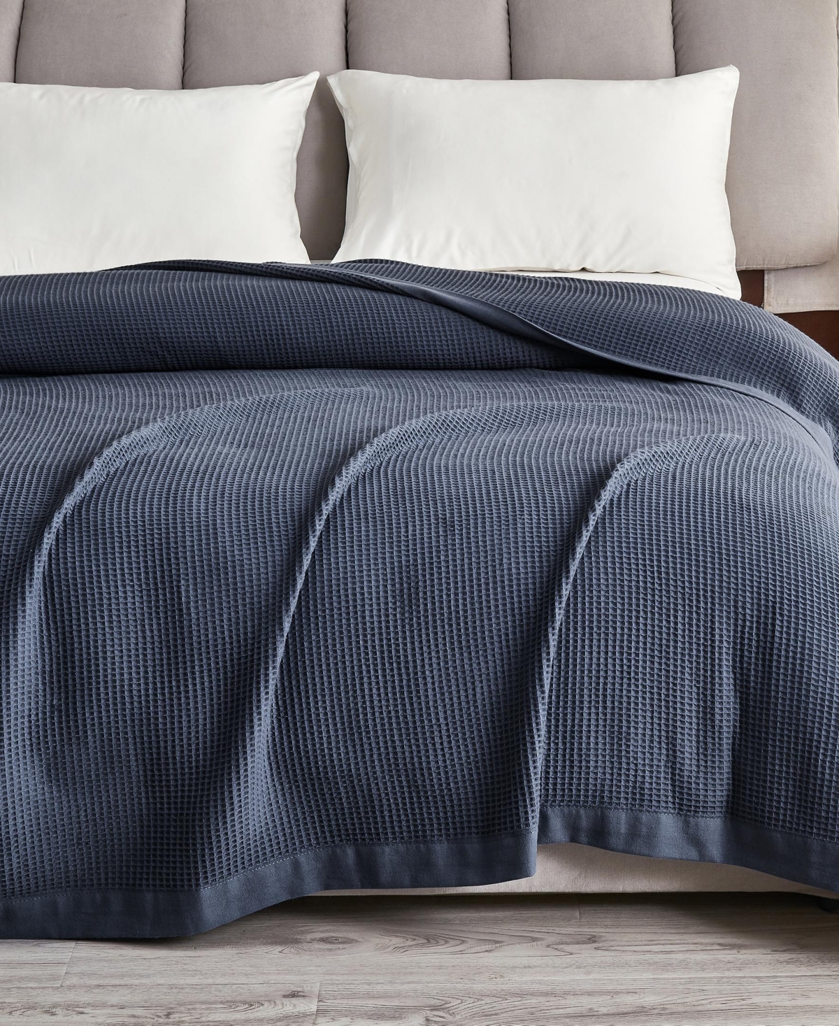 Click here for Linery & Co. Lightweight Waffle Weave Summer Beddi... prices