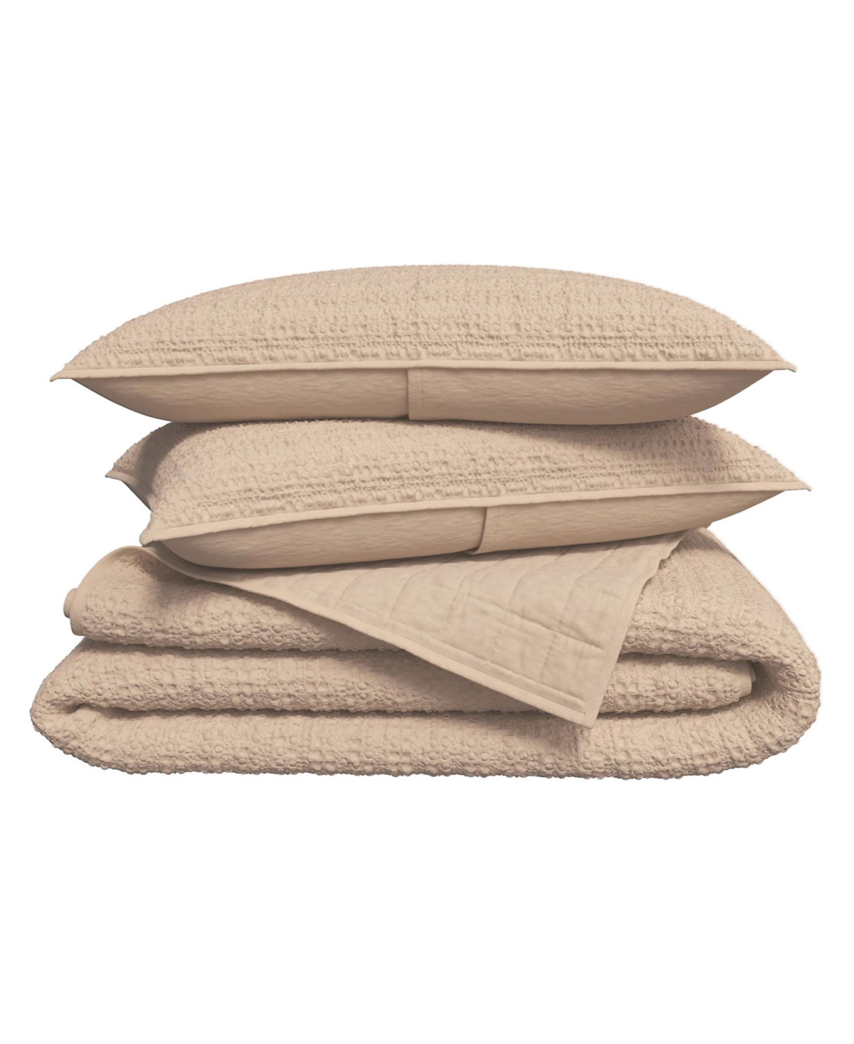 Click here for Linery & Co. 3-Pc. 100 Cotton Honeycomb Waffle Gar... prices