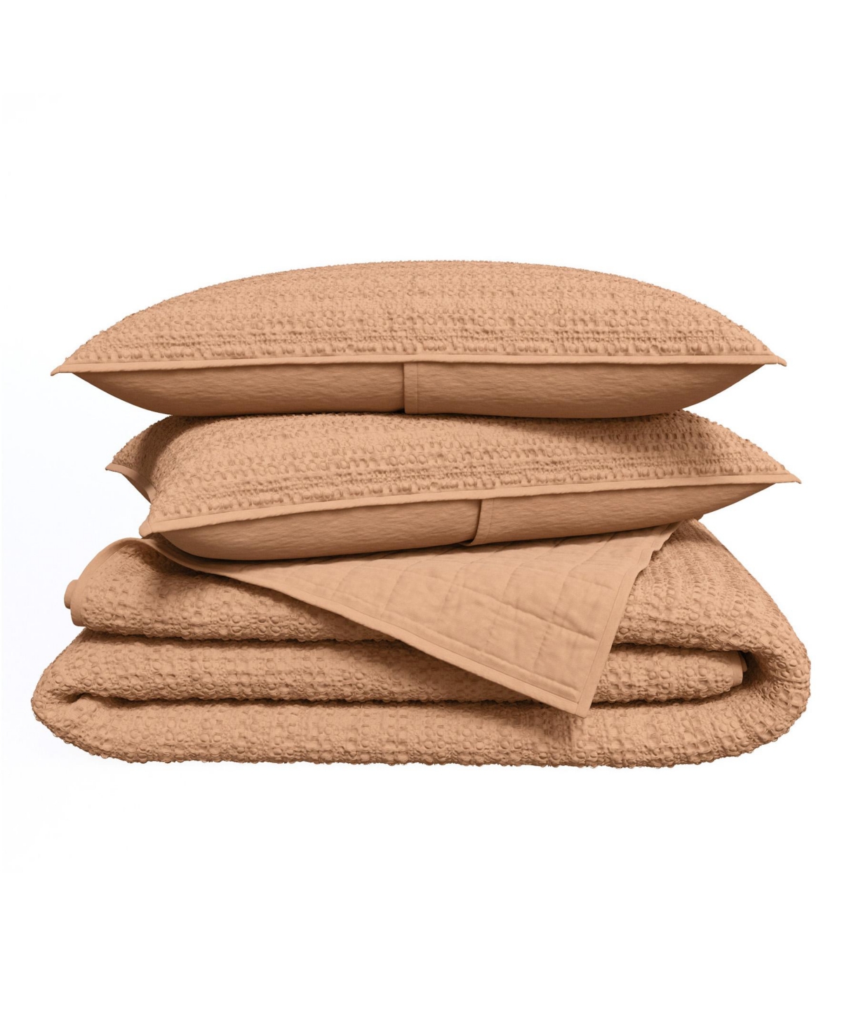 Click here for Linery & Co. 3-Pc. 100 Cotton Honeycomb Waffle Gar... prices