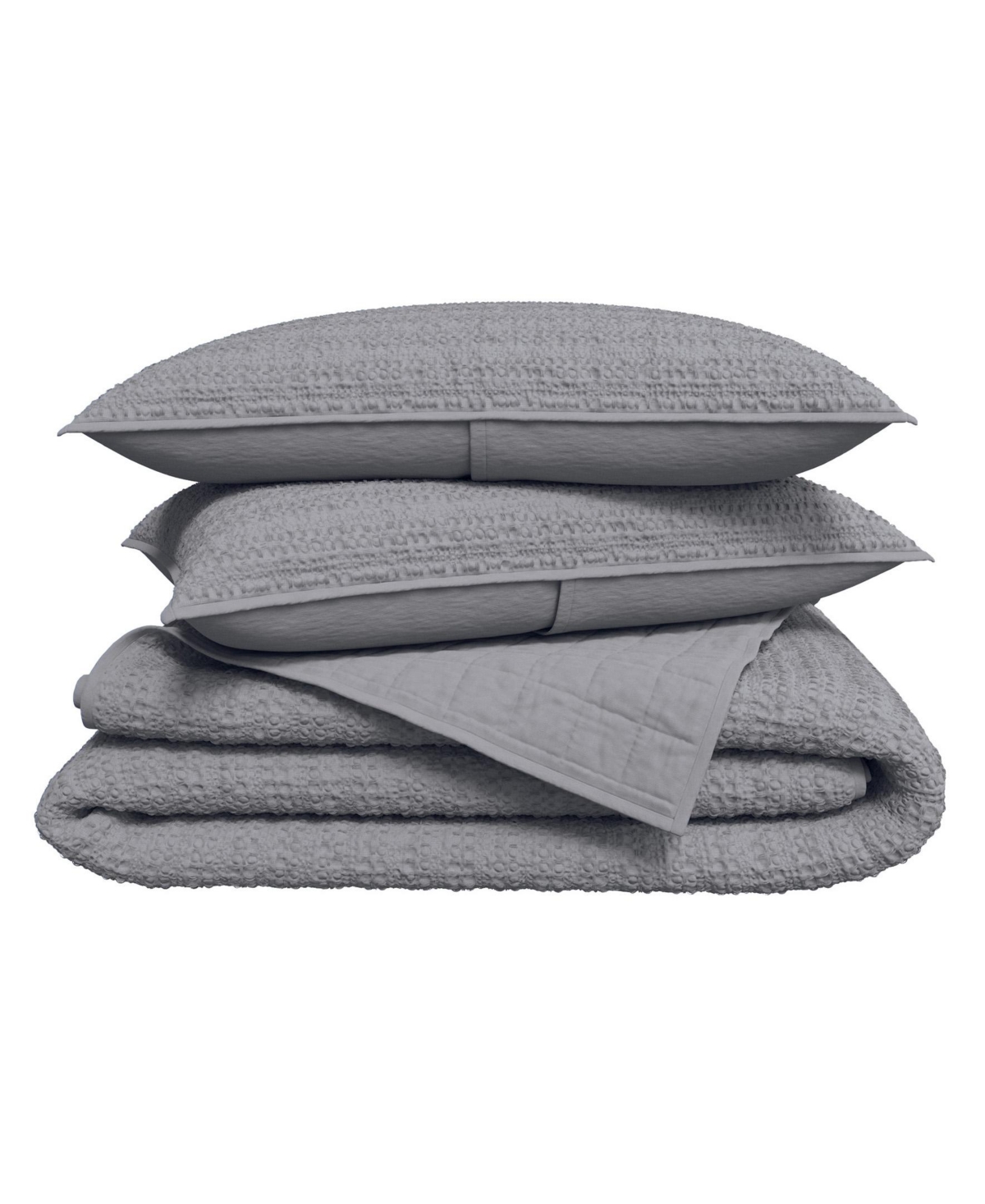 Click here for Linery & Co. 3-Pc. 100 Cotton Honeycomb Waffle Gar... prices