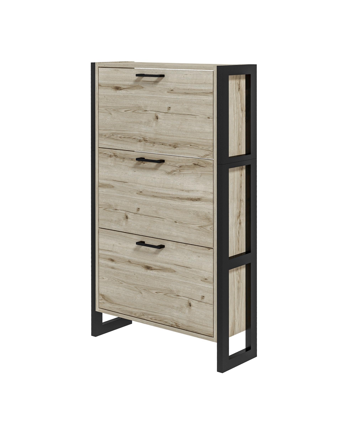 Click here for Slickblue Tall Shoe Cabinet with Multiple Compartm... prices