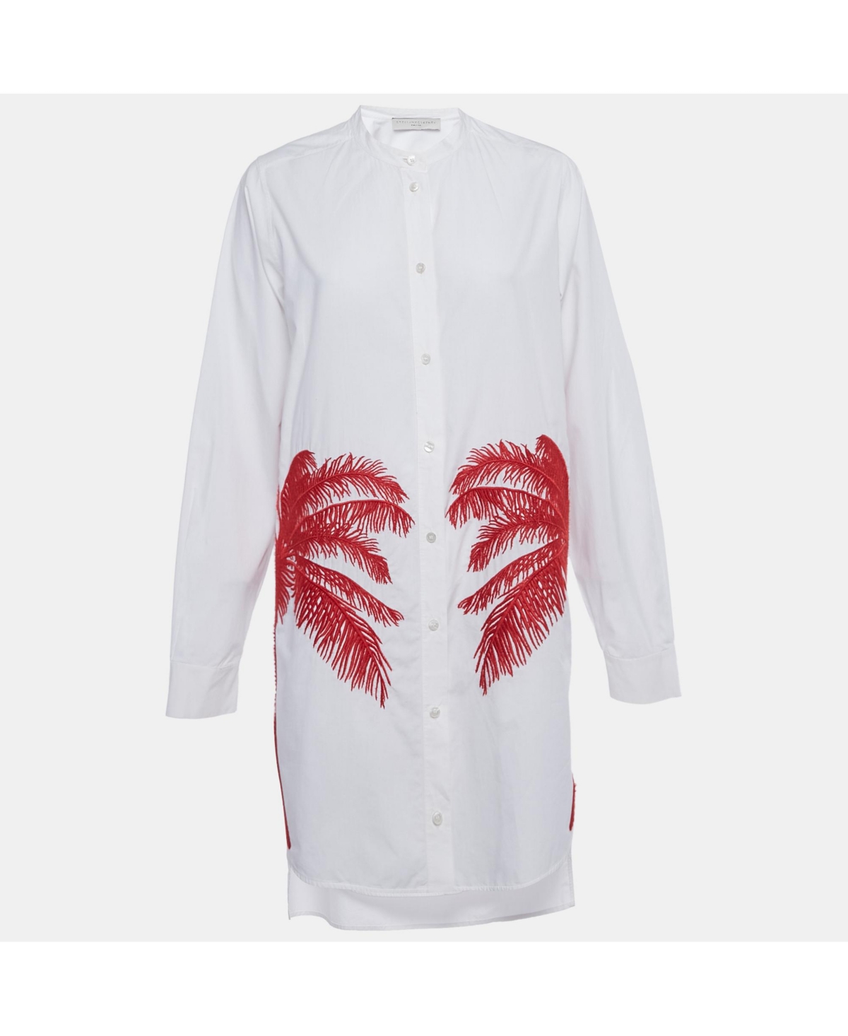 Click here for Pre-Owned Stella Mccartney Womens White Erica Palm... prices