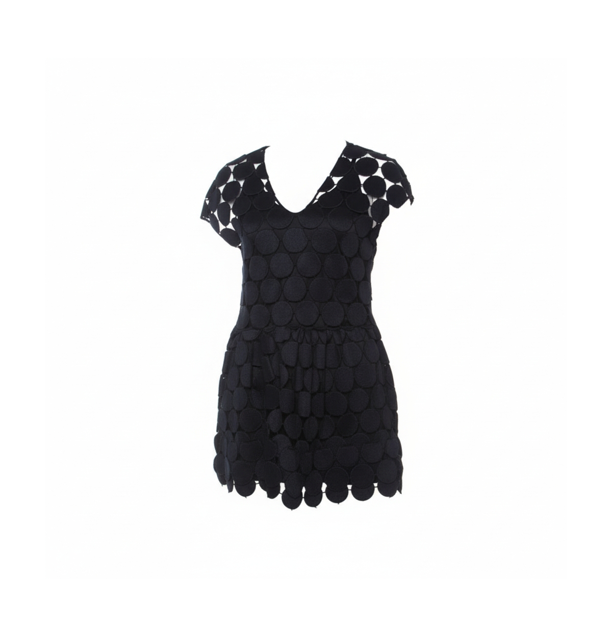 Click here for Pre-Owned Marni Womens Navy Blue Cotton Blend Macr... prices