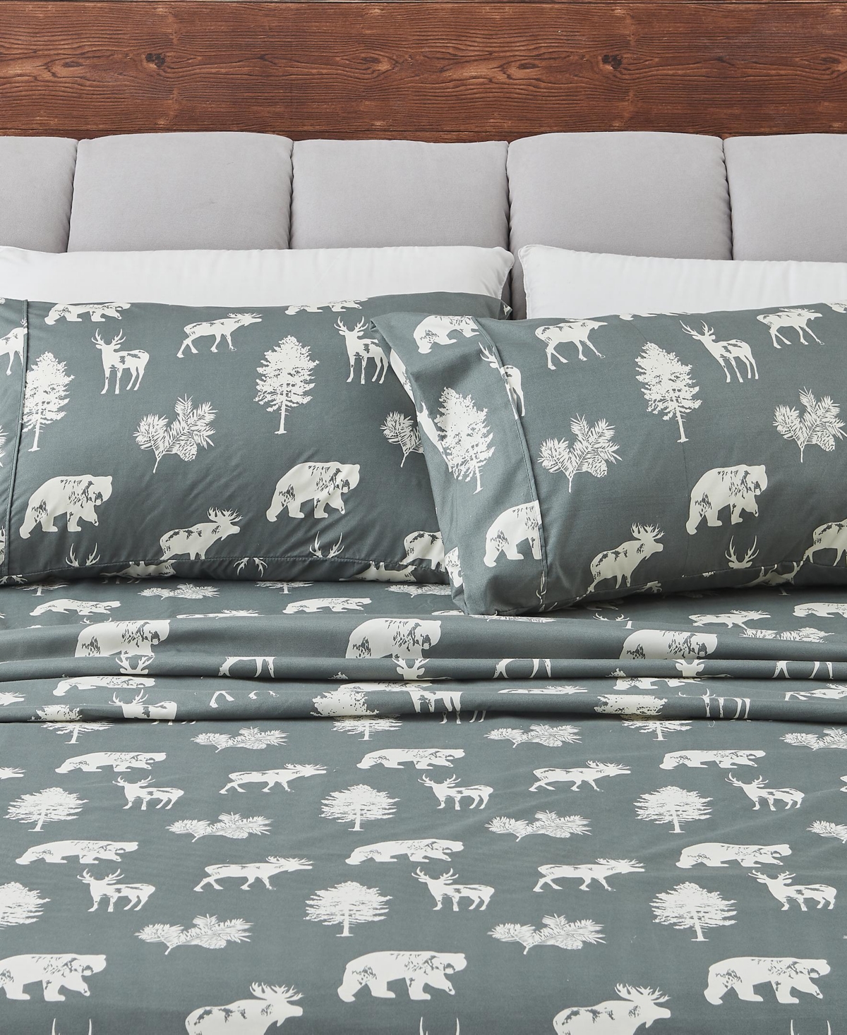 Click here for Linery & Co. Ultra-Soft Lodge-Inspired Brushed Mic... prices