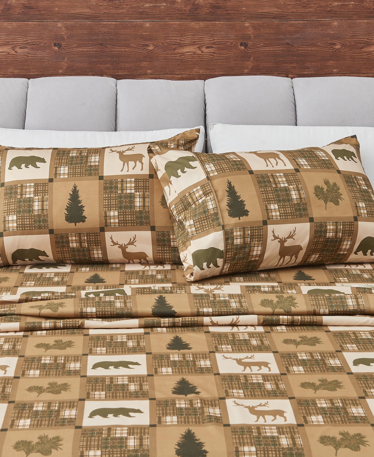 Click here for Linery & Co. Ultra-Soft Lodge-Inspired Brushed Mic... prices