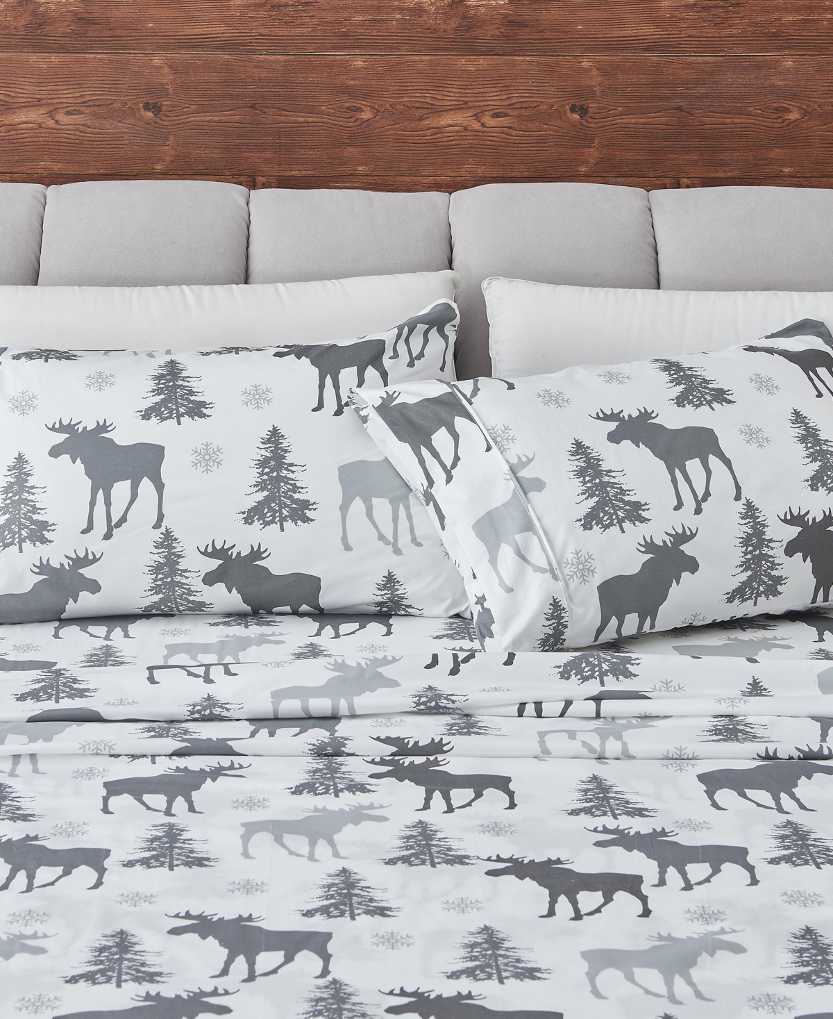 Click here for Linery & Co. Ultra-Soft Lodge-Inspired Brushed Mic... prices