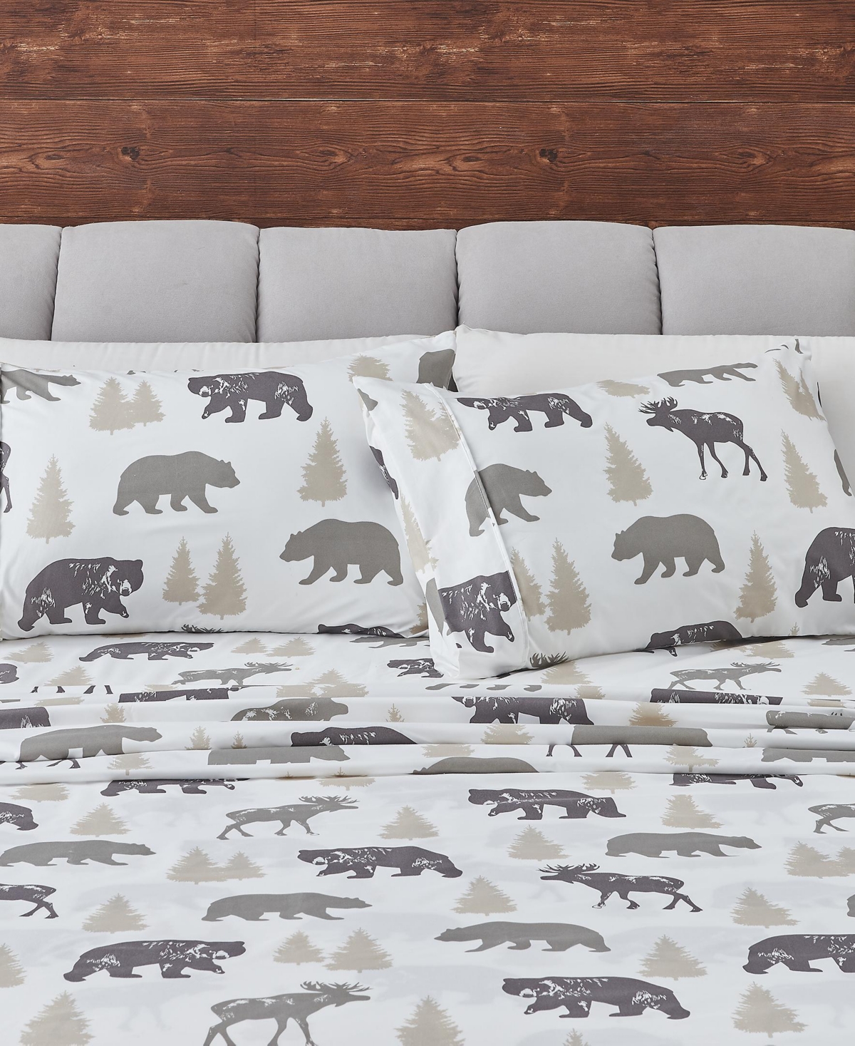 Click here for Linery & Co. Ultra-Soft Lodge-Inspired Brushed Mic... prices