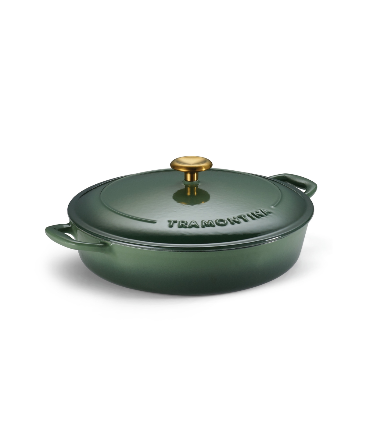 Click here for Tramontina Cast Iron 4-Quart Braiser with Lid - Ca... prices