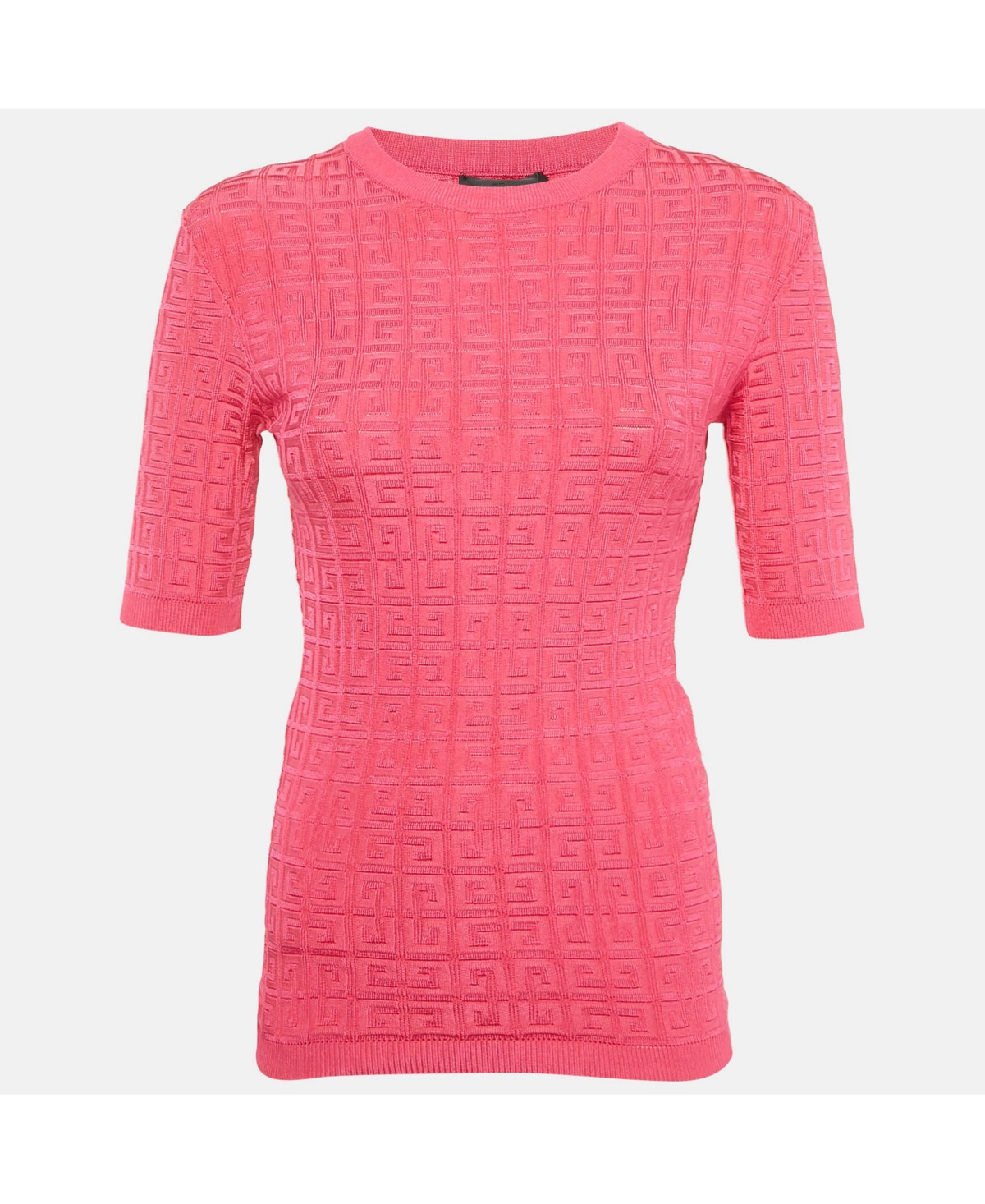 Click here for Pre-Owned Givenchy Womens Monogram Jacquard Knit C... prices