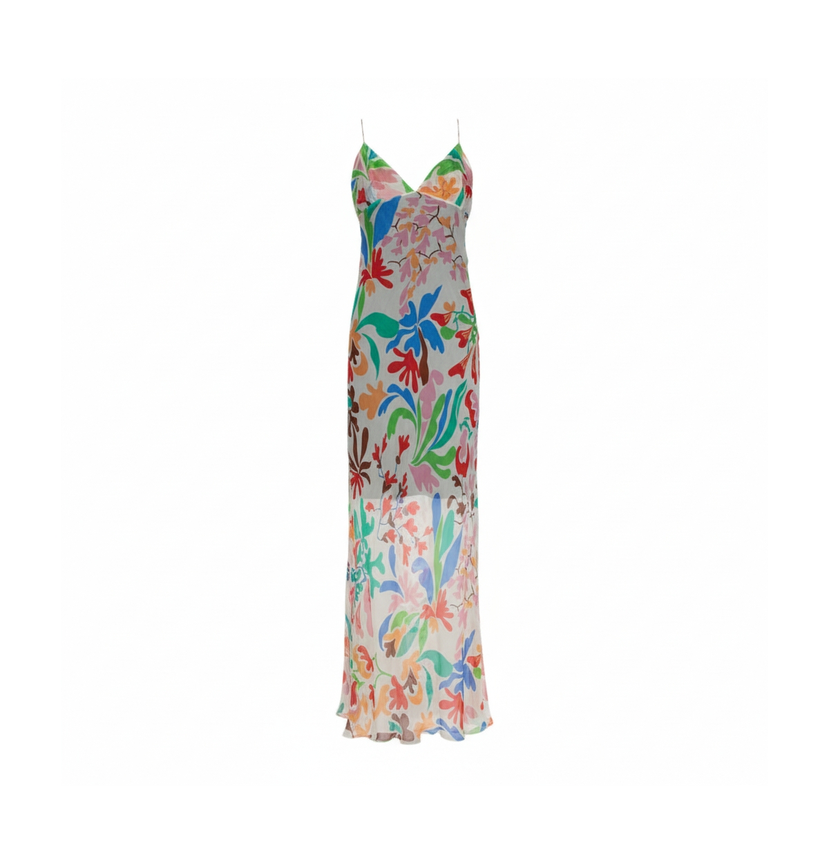 Click here for Pre-Owned Missoni Womens Cream Floral Print Crepe... prices