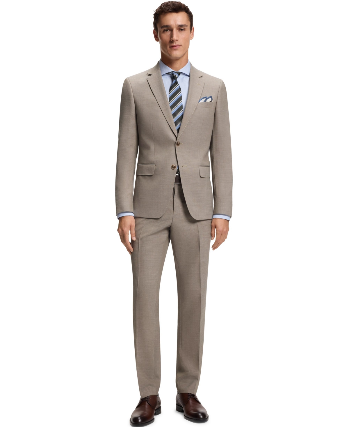 Click here for Boss by Hugo Boss Mens 2-Piece Micro-Patterned Str... prices