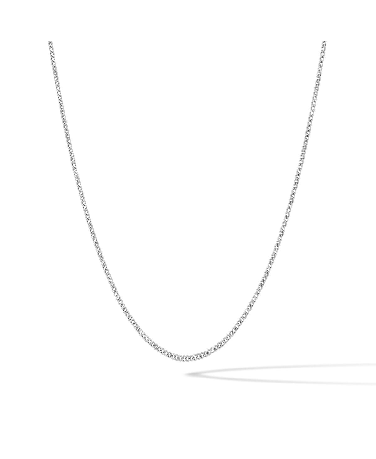 Click here for Vincero Mens Micro Cuban Chain Necklace 1.7mm in S... prices