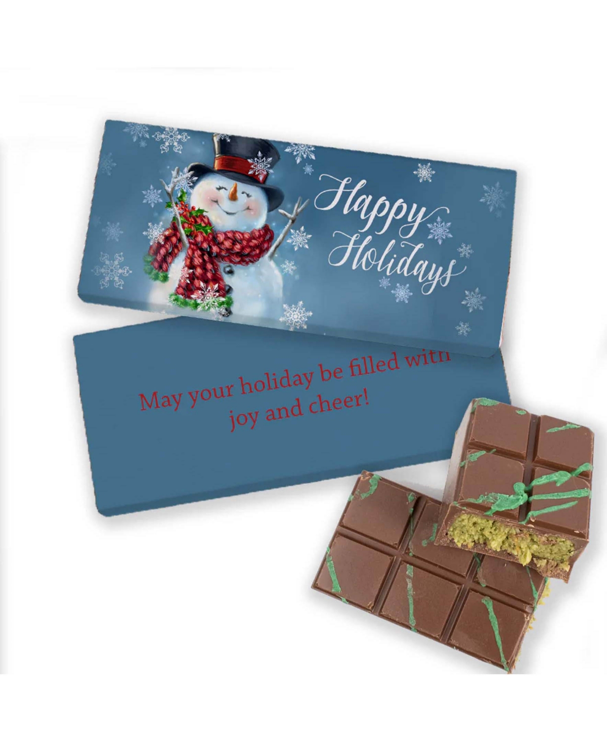 Click here for Just Candy Jolly Holidays Snowman Dubai Chocolate... prices