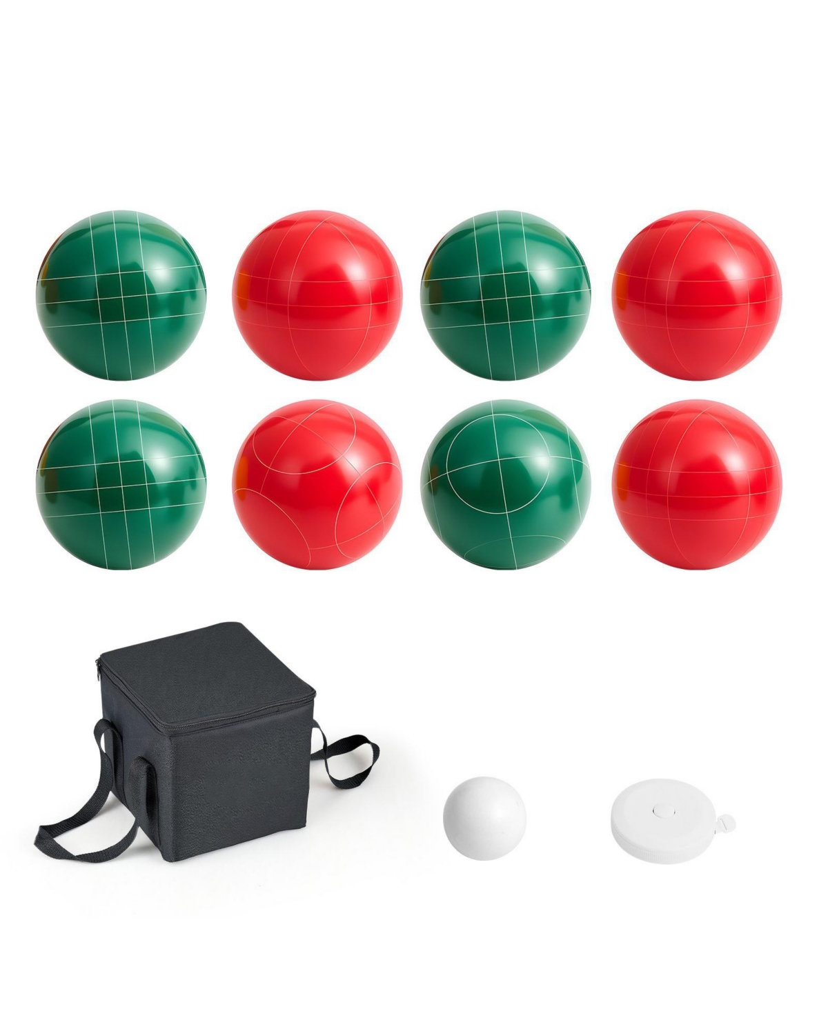 Click here for Hongge Bocce Ball Set 107 mm with 8 Resin Balls an... prices