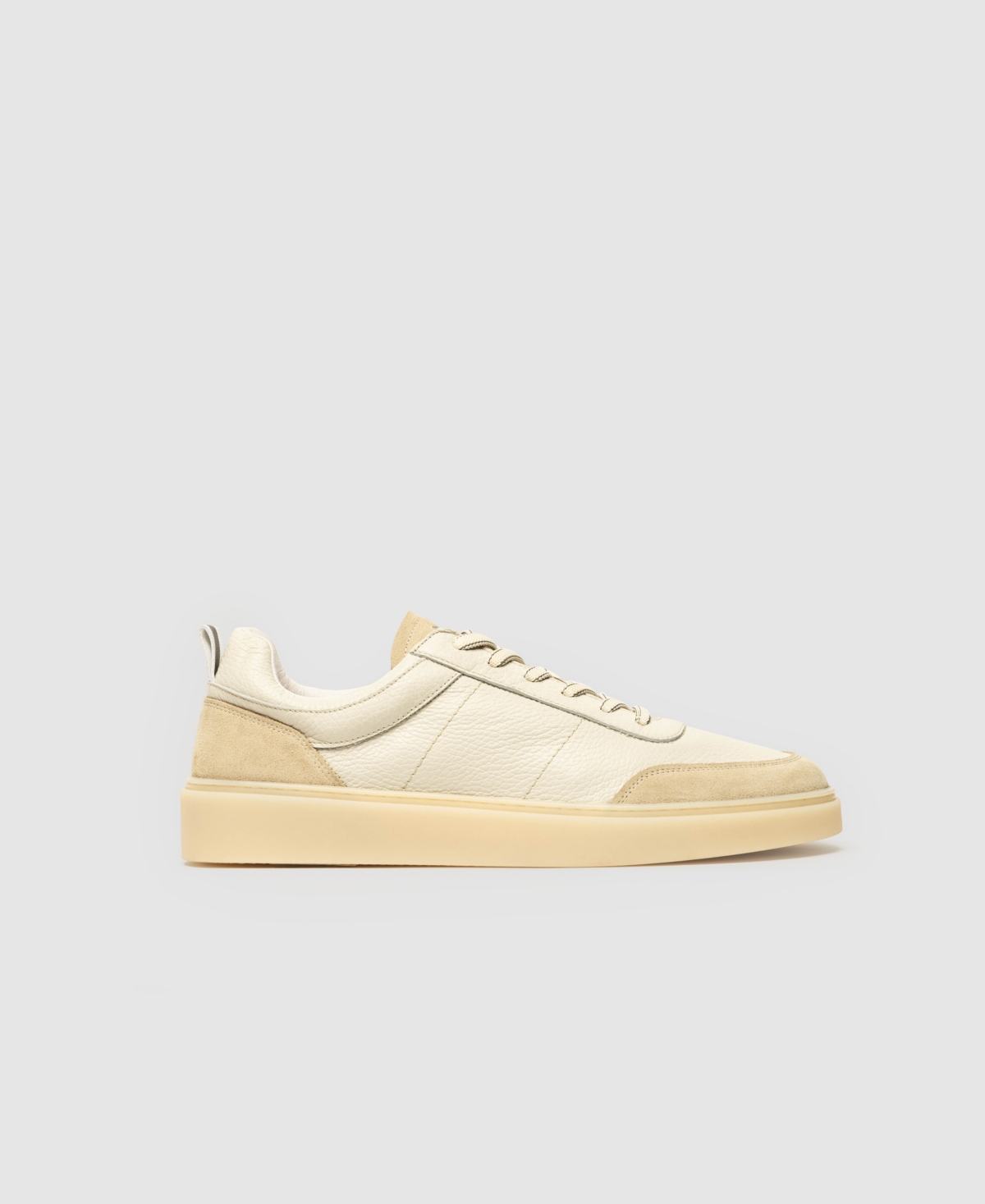 Click here for Rodd & Gunn Mens Vermont Sneaker - Cream prices