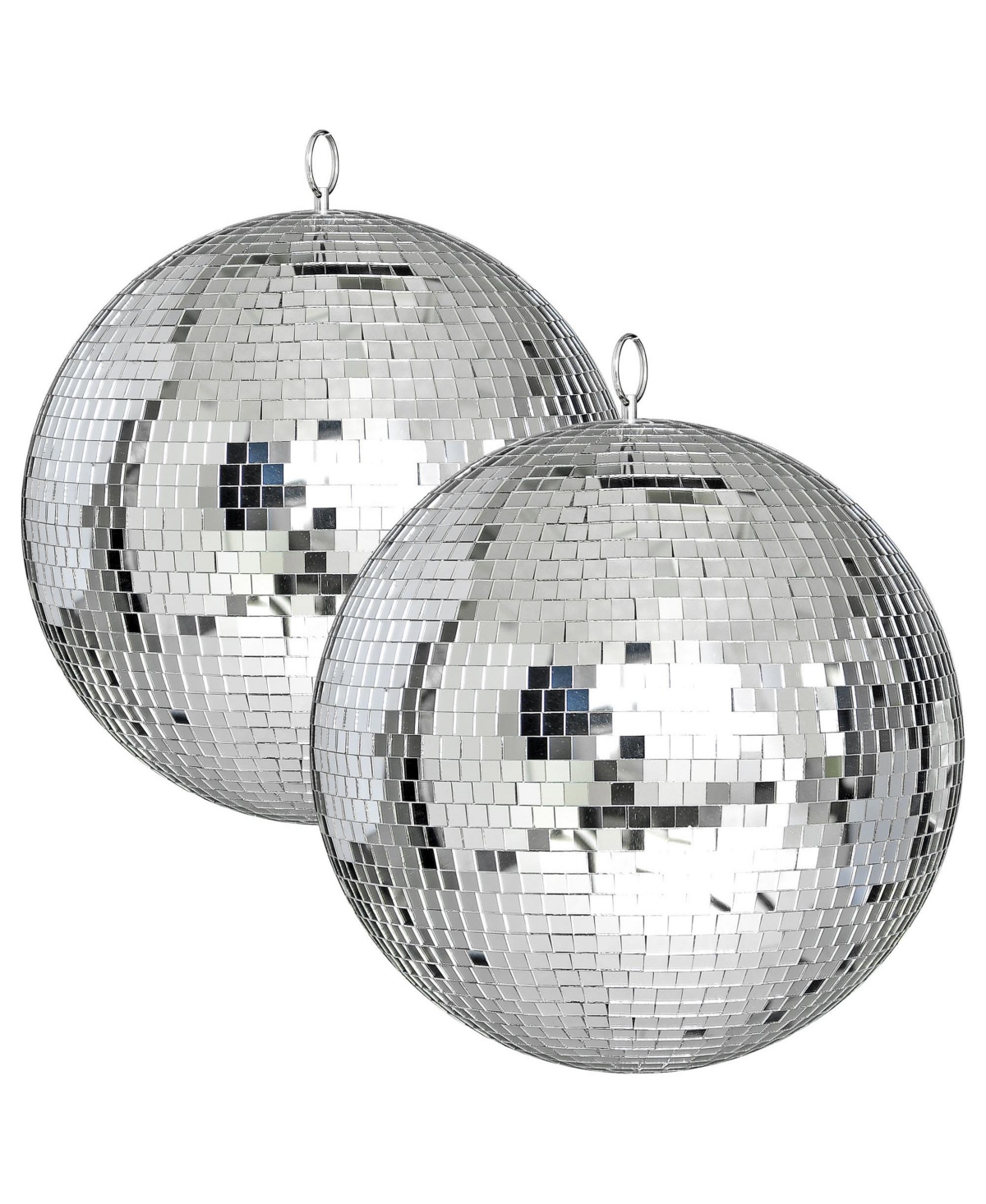 Click here for Yescom 2PCS 12" Large Disco Ball Mirror Big H... prices