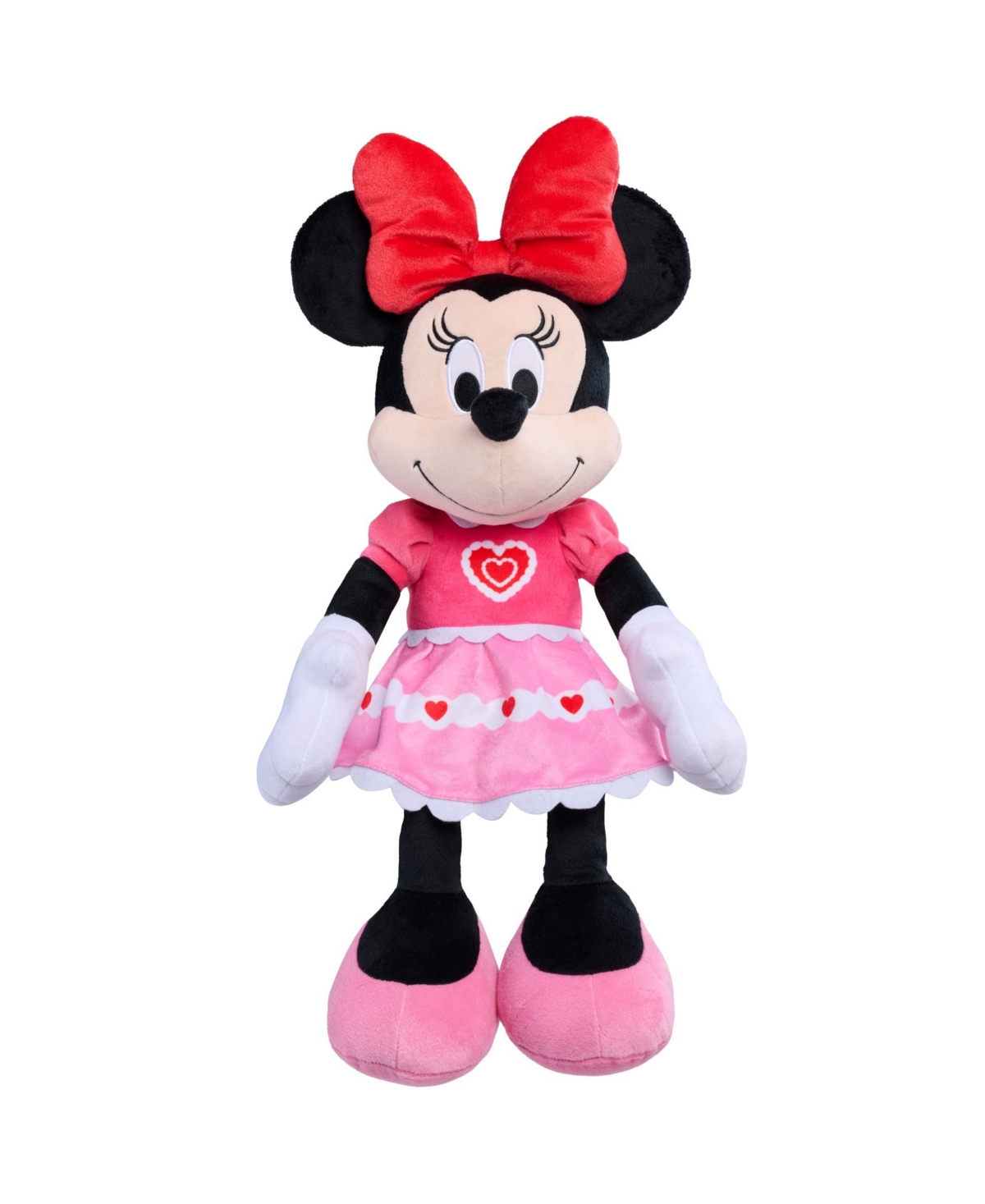 Click here for Disney Valentines Minnie Mouse Large Plush Toy - M... prices