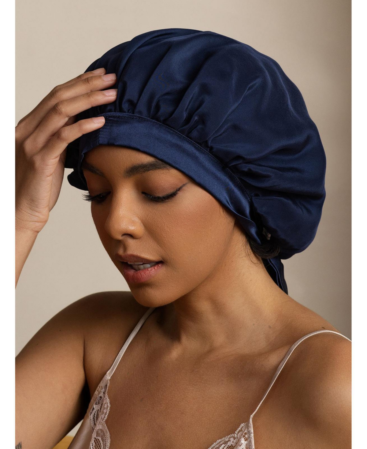 Click here for SilkSilky Womens Mulberry Silk Bonnet with Long Ri... prices