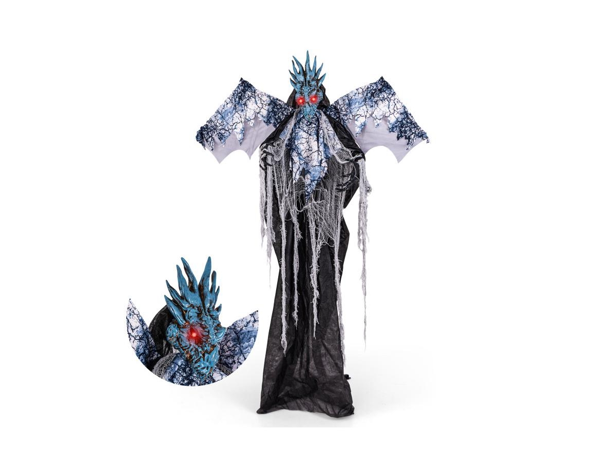 Click here for Mondawe 6ft Halloween Animatronic Decoration with... prices