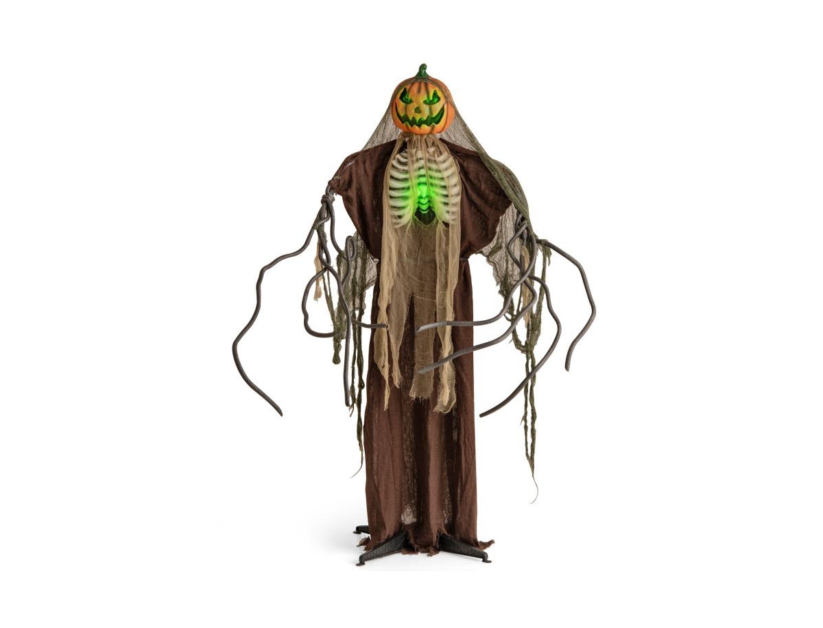 Click here for Mondawe 6 ft Halloween Animatronics Light Up Talki... prices