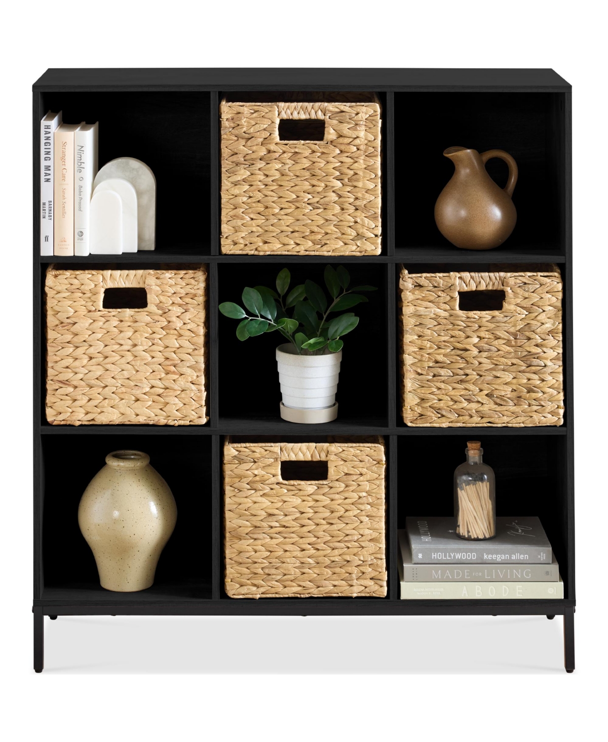 Click here for Best Choice Products Elevated 9-Cube Storage Organ... prices