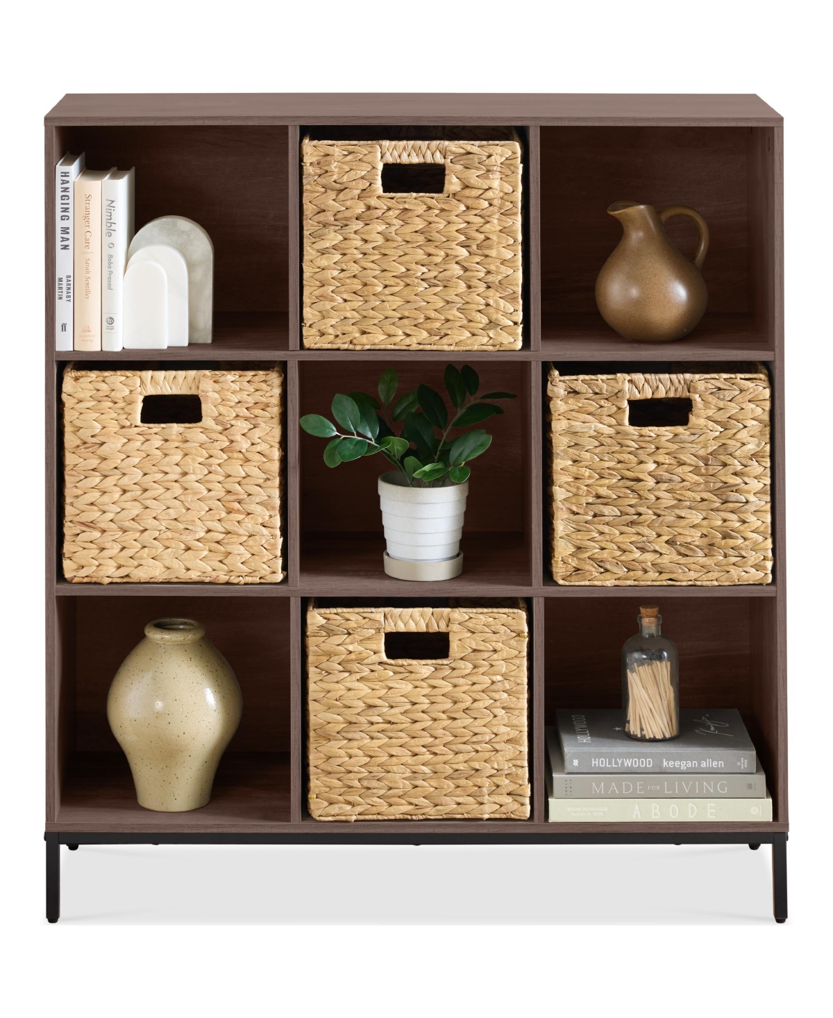 Click here for Best Choice Products Elevated 9-Cube Storage Organ... prices