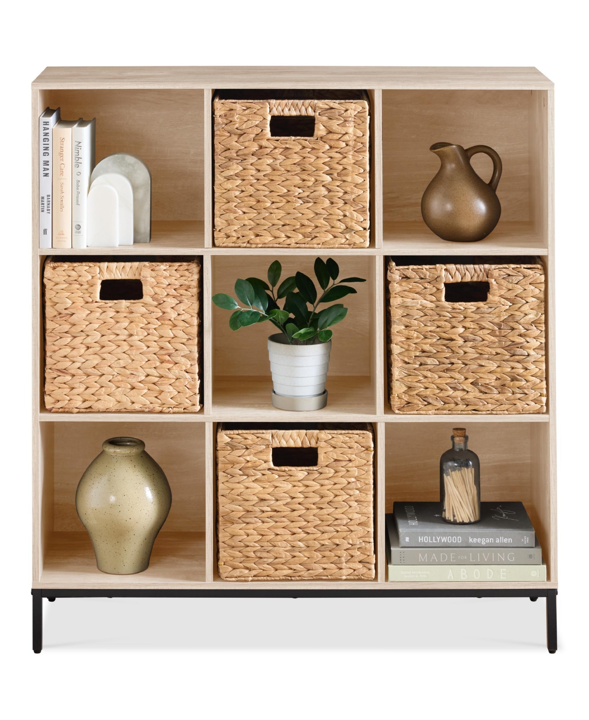 Click here for Best Choice Products Elevated 9-Cube Storage Organ... prices