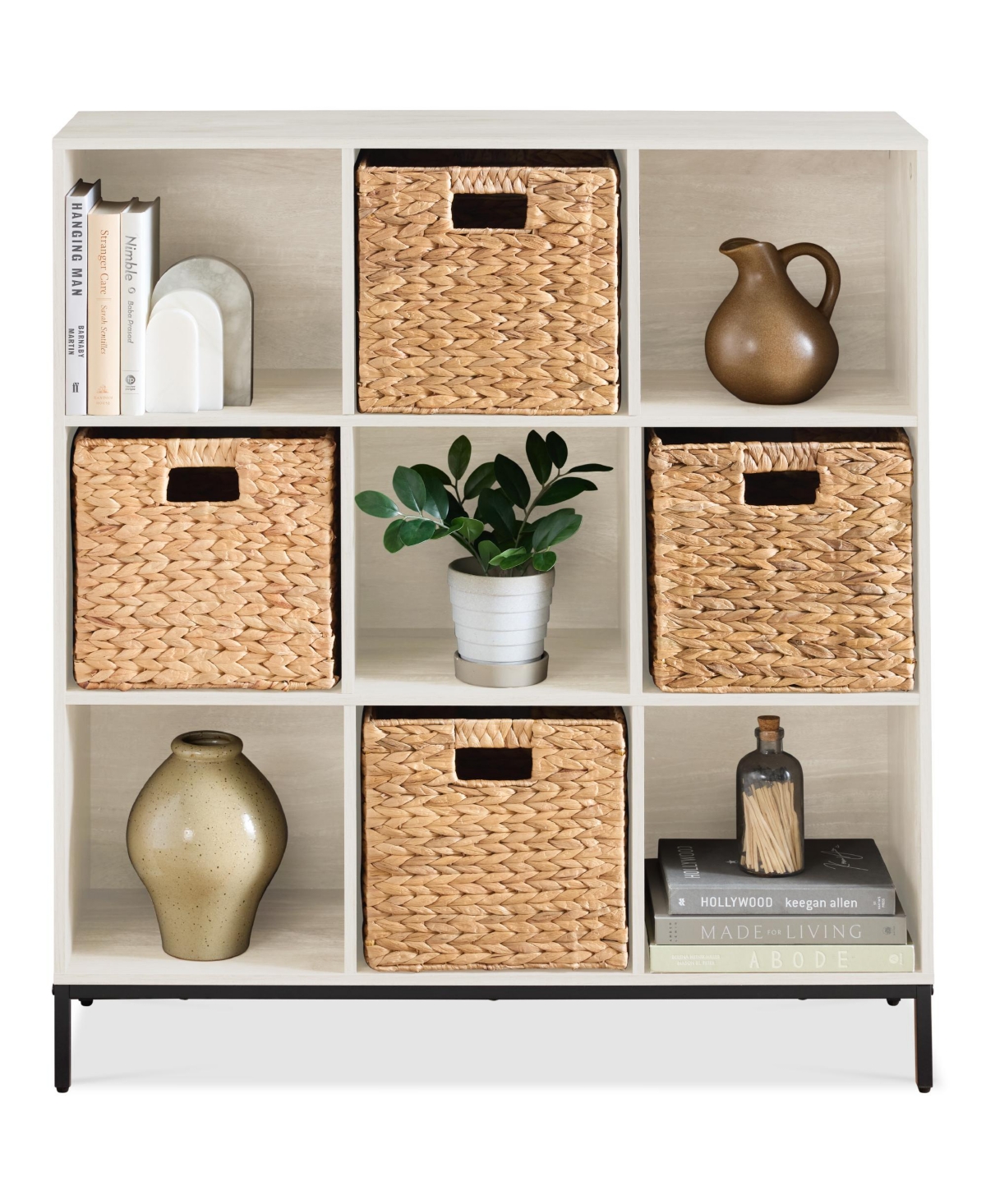Click here for Best Choice Products Elevated 9-Cube Storage Organ... prices