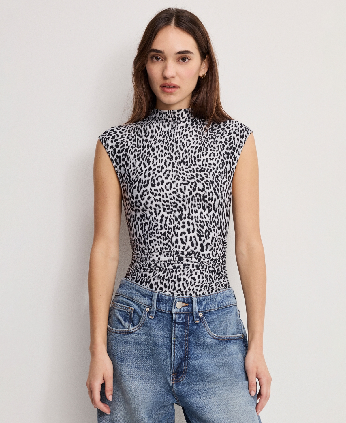 Click here for Good American Womens Weightless Sleeveless Top  Re... prices