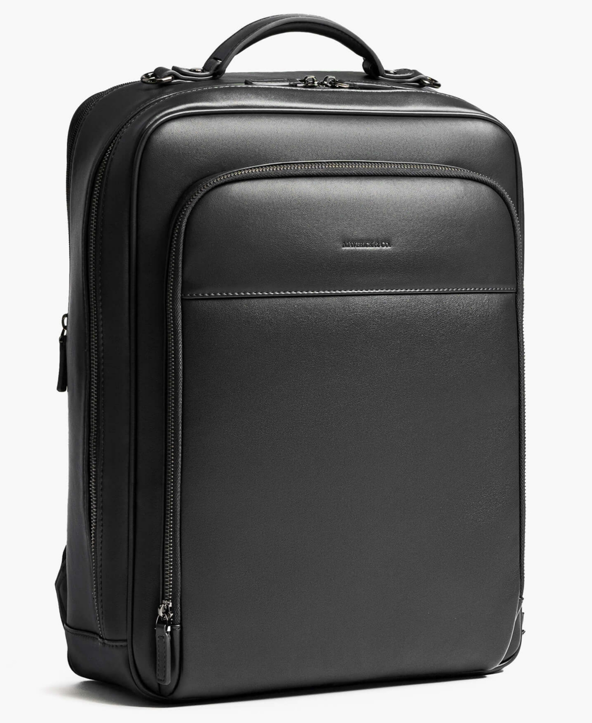 Click here for Maverick & Co. Mens Windsor Business Backpack - Bl... prices